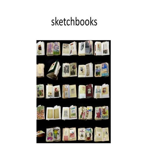 Sketchbooks | PPTX