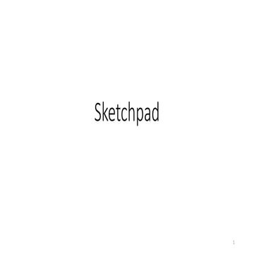 Sketchpad | PPTX