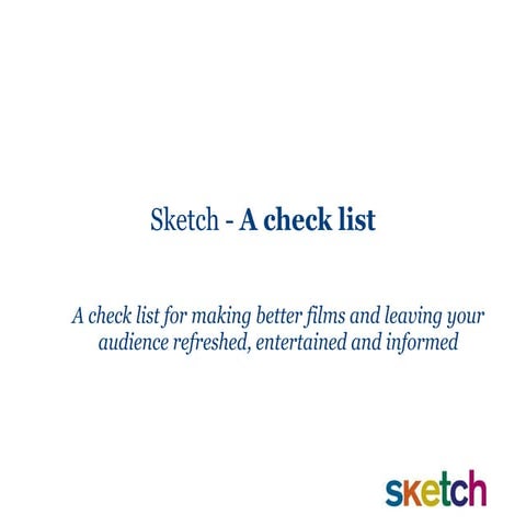 Introduction to Sketch | PPT