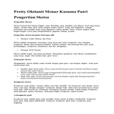 Sketsa | DOCX