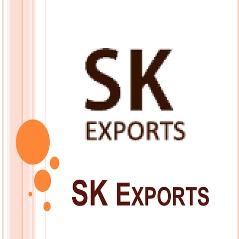 Sk exports | PPTX | Women\'s Business Wear | Women\'s Clothing