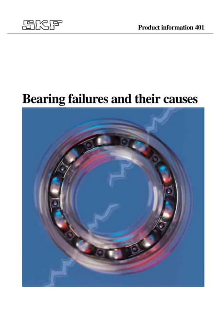 Koyo bearing-failure-chart-poster | PPT