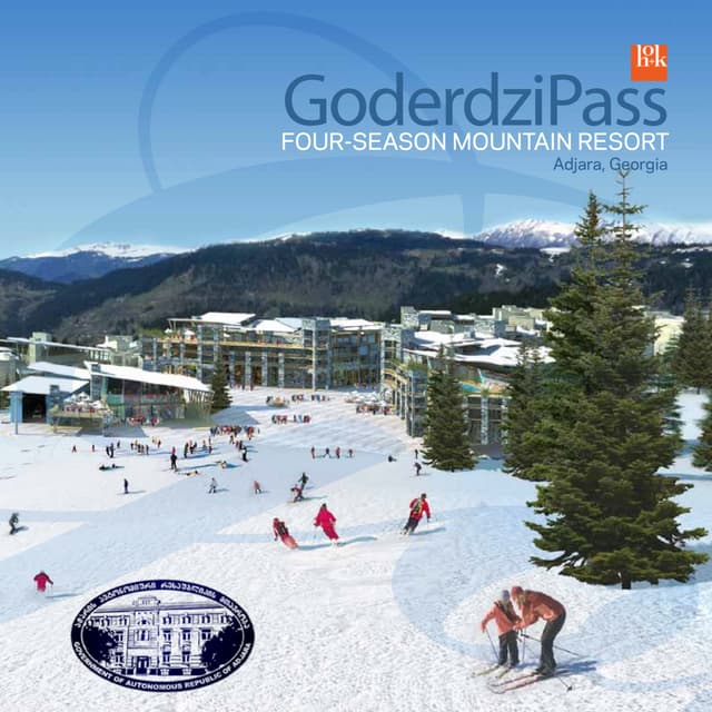 "Goderdzi Pass" Ski Resort Development Proposal in Ajara, Georgia | PDF