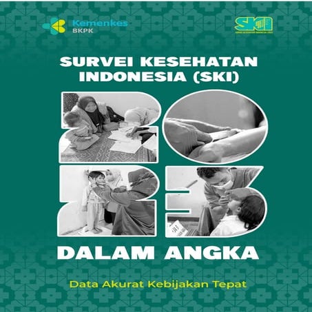 Survei Kesehatan Indonesia (SKI) Tahun 2023 | PDF