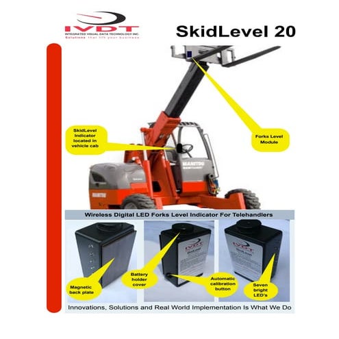 EDI-5 Lift truck impact monitoring system | PDF