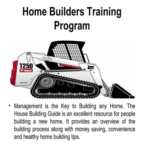 Home Builders Training Program | Chris Collins Dacula ga | PPT