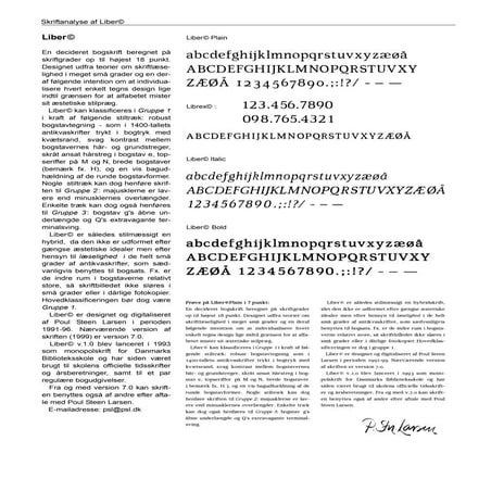 Skiftanalyseblad liber | PDF