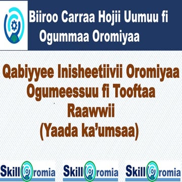 Karooro Daldalaa waldoota keenya hundaa ta | PPTX