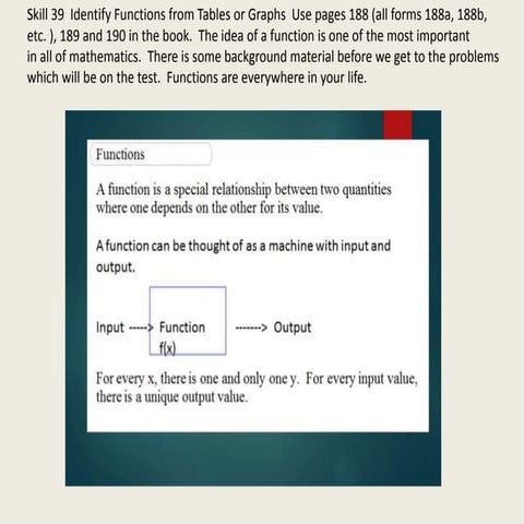 Skill39 intro to functions | PPT