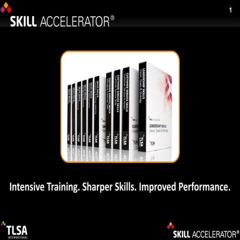 Skill Accelerator Presentation | PPTX | Sales | Business