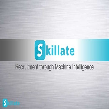 Skillate | PPTX
