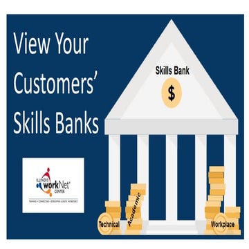 Skill Bank Tools | PPT