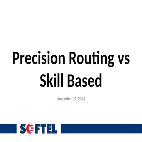Skill Based vs Precision Routing Design.pptx