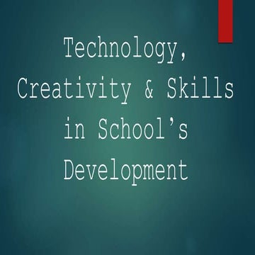 Skill creativity | PPT