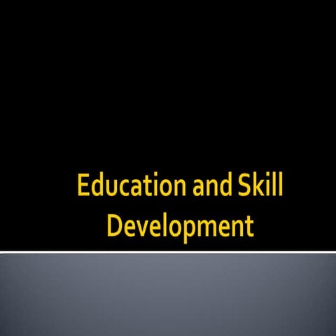 Skill development | PPT