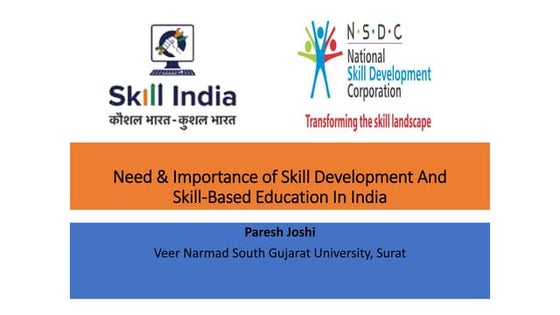 Skill development | PPT