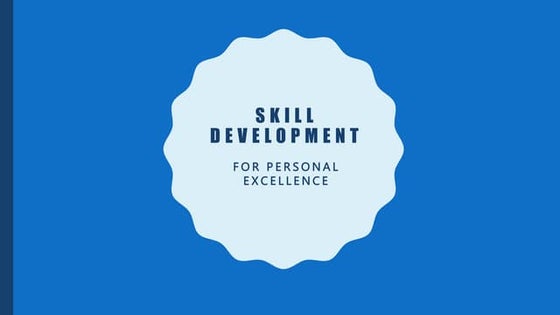 A presentation on employability skills | PPT