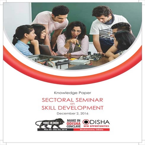 Skill Development in Odisha | PDF