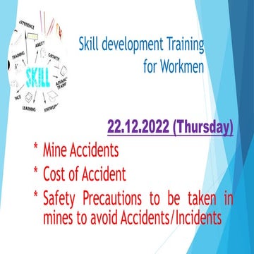 Accident and Safety | PPTX