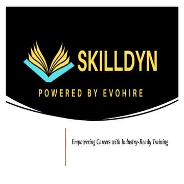EvoHire SkillDyn IT and Non-IT Courses!! | PDF