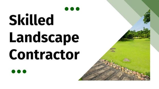Reasons to Choose Landscape Gardeners in Melbourne | PPT