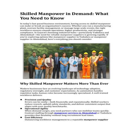 Skilled Manpower in Demand What You Need to Know.pdf