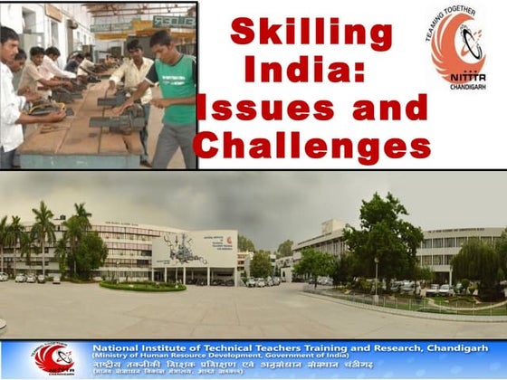 PRESENTATION ON SKILL INDIA FOR YOUR EDUCATION PURPOSE | PPTX | Vocational Training | Careers