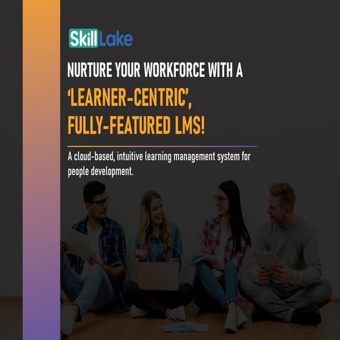 Skill lake brochure | PDF