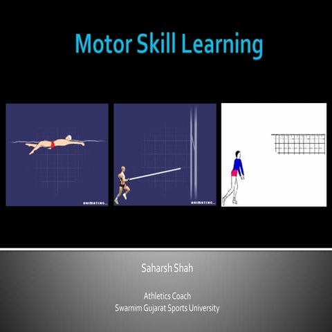 Skill learning | PPTX