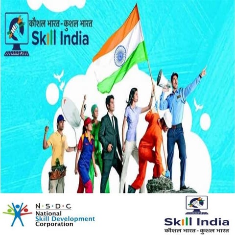 Skill India - A Skill Development Campaign