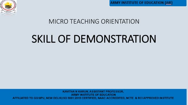 Ppt.......demonstration | PPTX