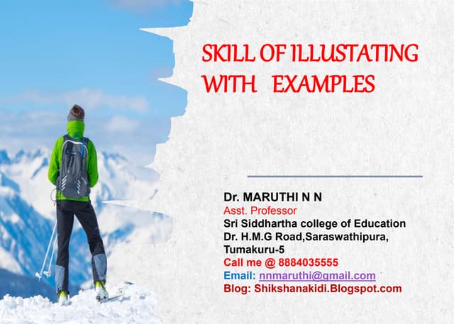 FINAL ILLUSTRATION WITH EXAMPLES MICRO TEACHING SKILL ILLUSTRATION WITH EXAMPLES SKILL EFFECTIVE ...