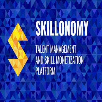 DAO Skillonomy - talent management platform | PPT