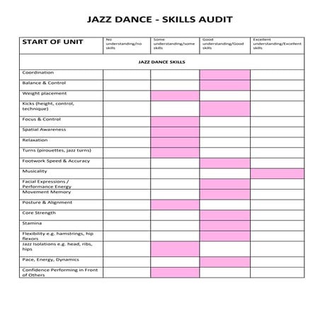 SKILLS AUDIT - JAZZ copy.pdf............. | PDF