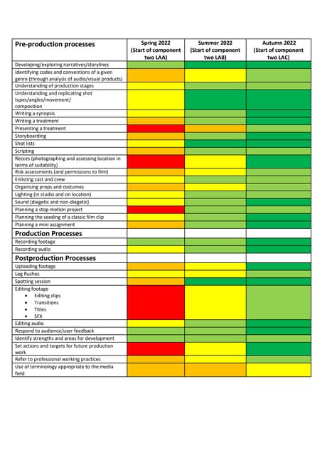 Skills Audit Pdf
