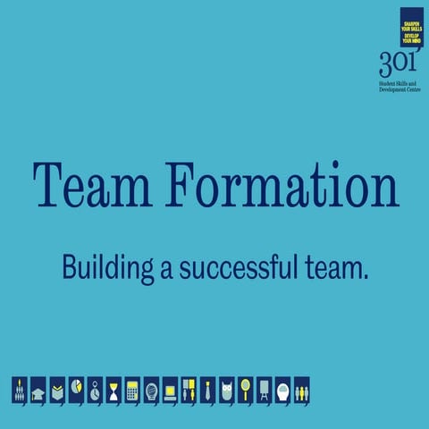 Skills build Team formation | PPT