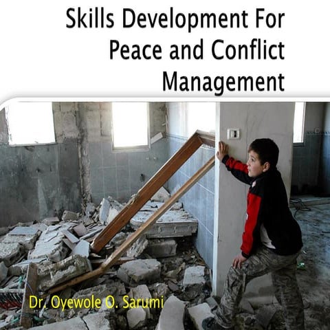 Skills development for peace and conflict management | PDF