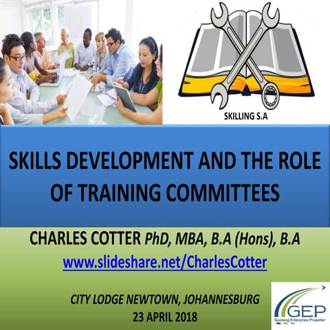 Skills Development Best Practices for Training Committees | PPTX