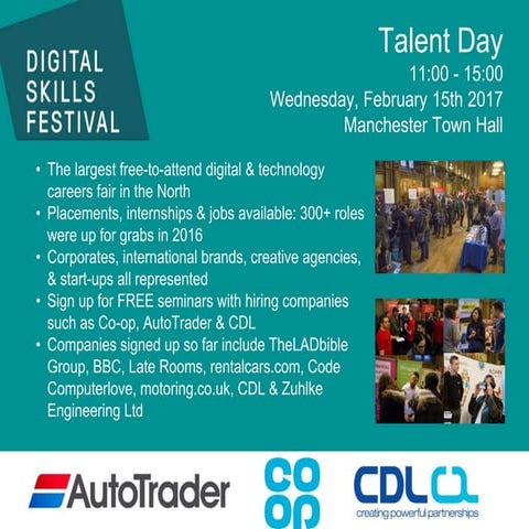 Skills festival 2017 - Talent Day slide students | PPTX