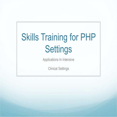 Dialectical Behavior Therapy | PPTX