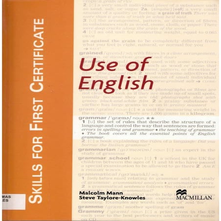Skills for first certificate. (2014) | PDF