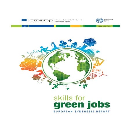GREEN SKILLS AND GREEN JOBS | PPTX