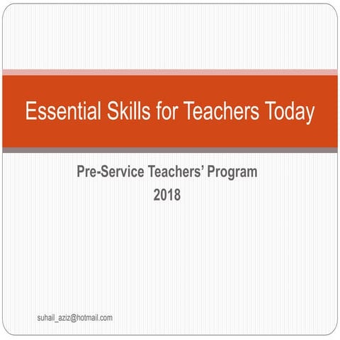 Skills for Modern Teachers1.ppt