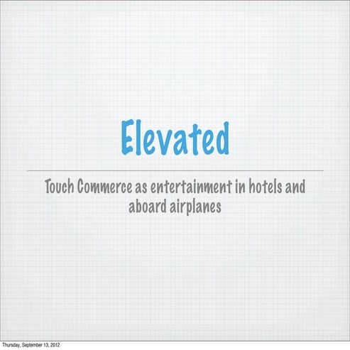 Elevated | PDF