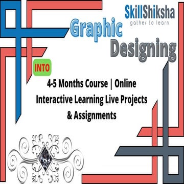 master in graphic design course | PPT