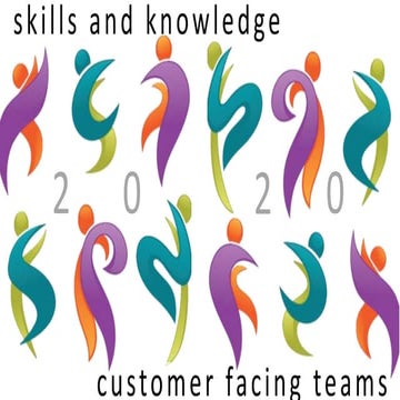 Skills & Knowledge For 2020 Customer Facing Teams | PPTX