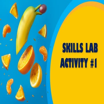 SAMPLE NURSING SKILLS LAB ACTIVITY #1.pptx