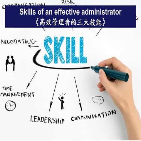 Skills of an effective administrator.ppt