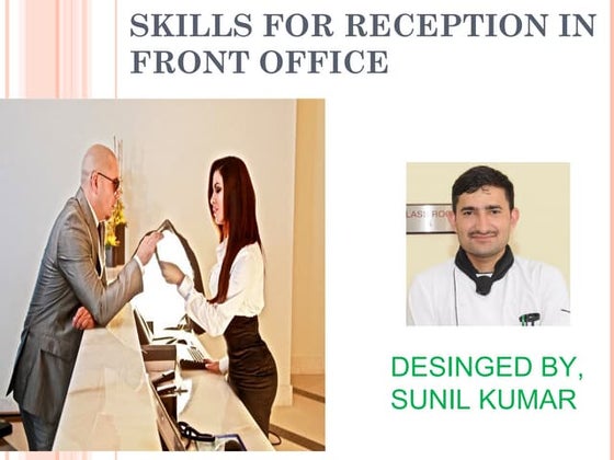 Front Office Training Manual | PDF