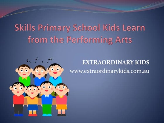 Forms of performing arts | ODP